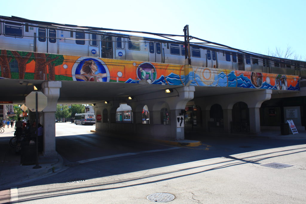 Public Art in Rogers Park | Murals, Sculptures & Installations