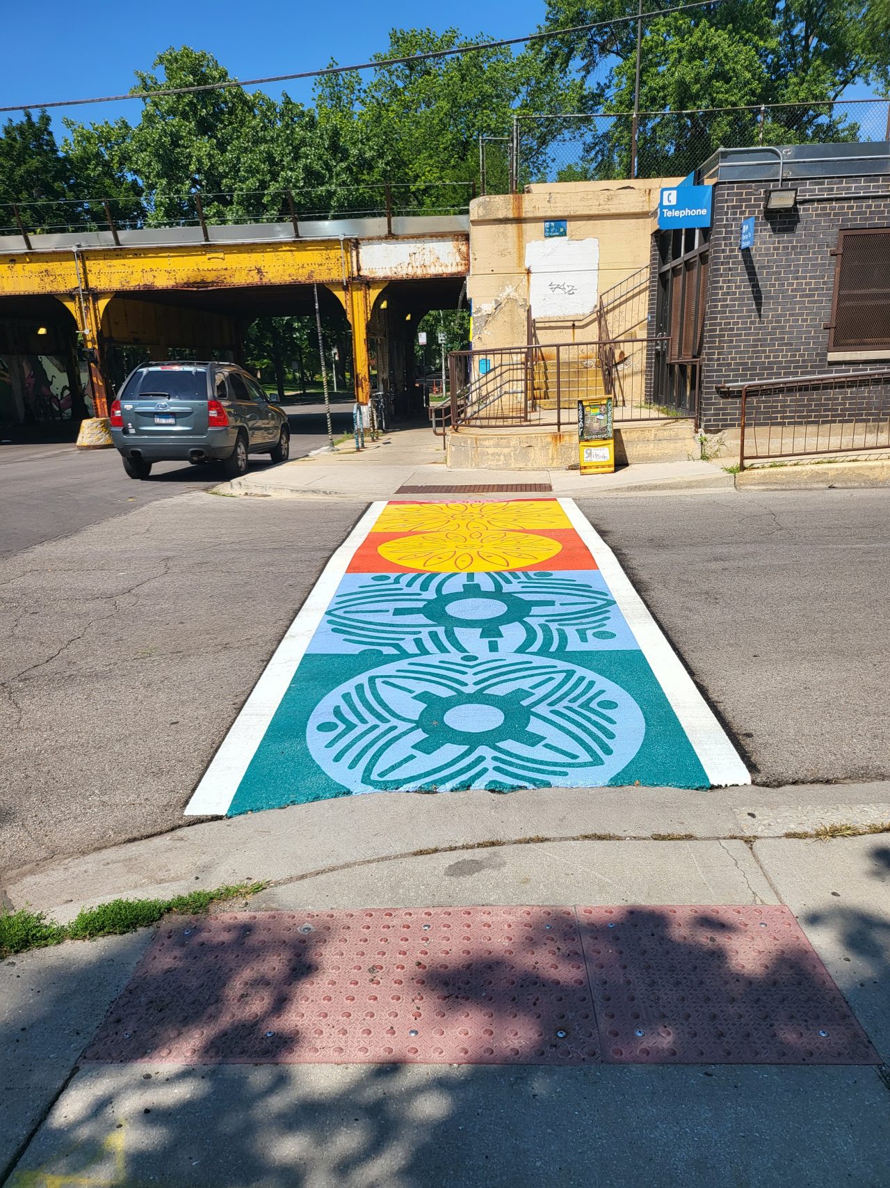Decorative Crosswalks – Lunt & Ravenswood - rogers-park-business-alliance