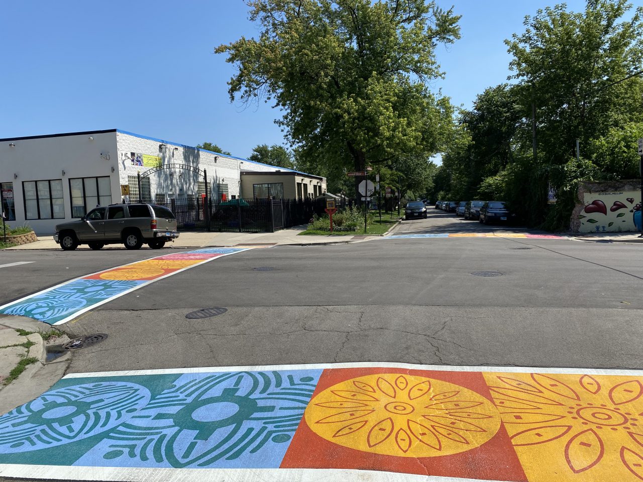 Decorative Crosswalks – Lunt & Ravenswood - rogers-park-business-alliance