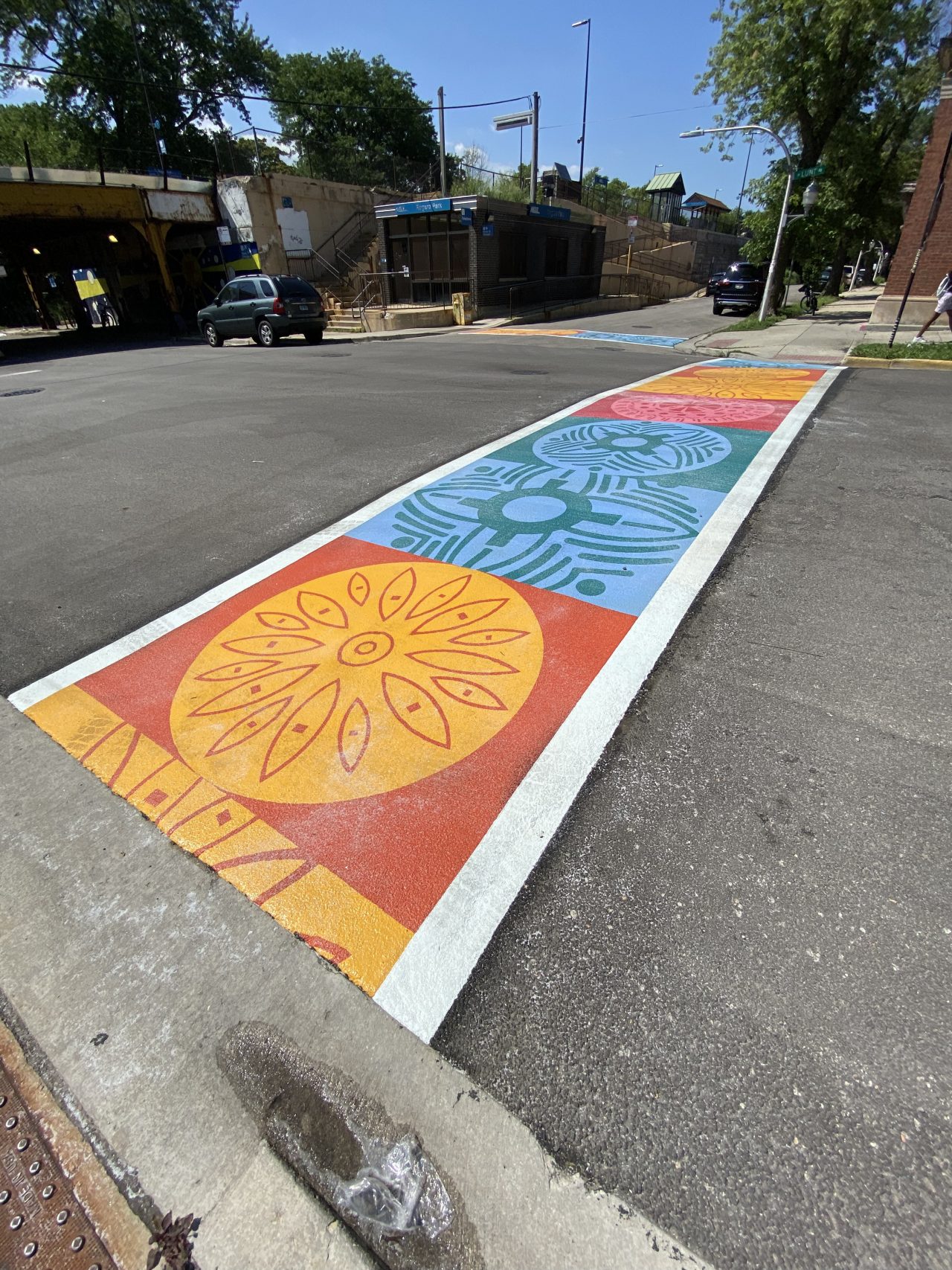 Decorative Crosswalks – Lunt & Ravenswood - rogers-park-business-alliance