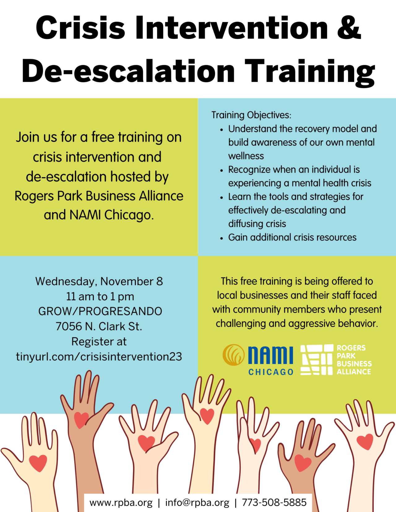 Crisis Intervention & De-escalation Training | rogers-park-business ...